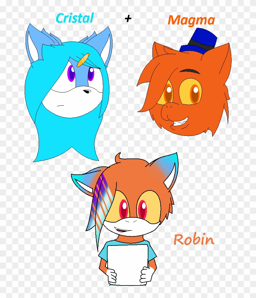 13 [cristal X Magma] By Xvannix - Cartoon - Free Transparent PNG ...